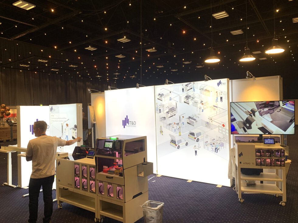 We’re ready to shine at the IFBLS! - T&O LabSystems