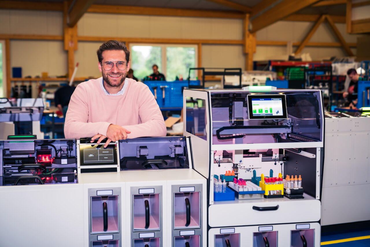 Die erste Live-Präsentation in Deutschland! - T&O LabSystems