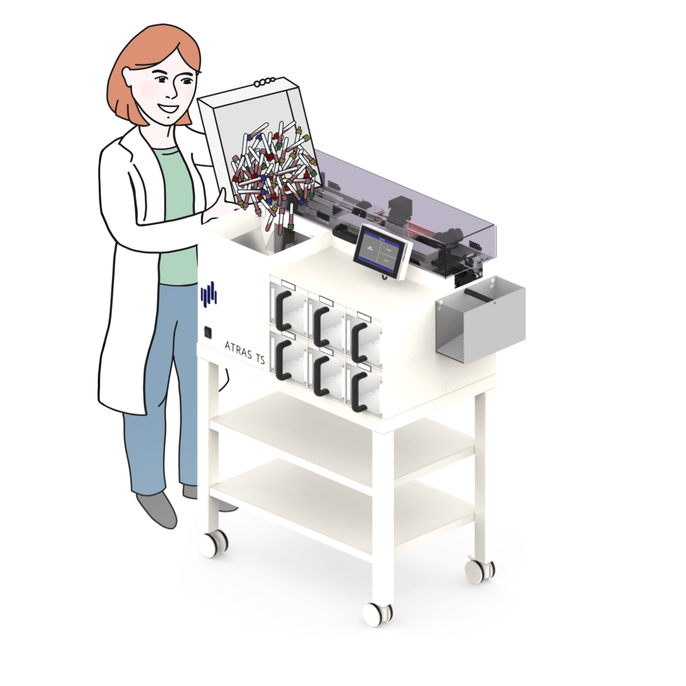 ATRAS - Registration & Sorting of samples for highest efficiency