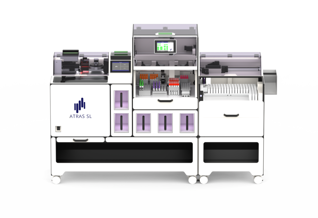 Die OEM-Innovation ATRAS SL in der Xtra - T&O LabSystems