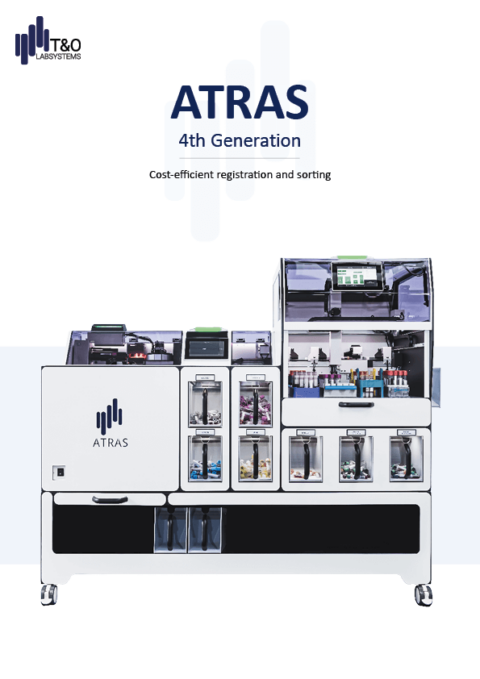 Hot and greasy: The new ATRAS product brochure - T&O LabSystems